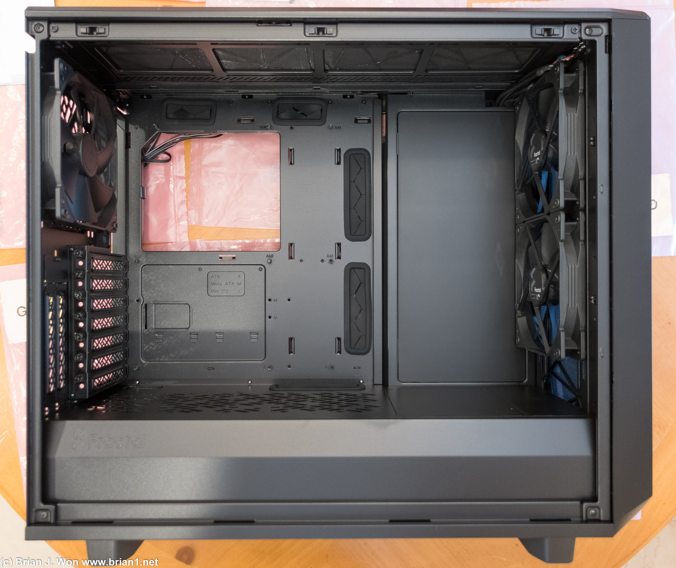 Fractal Design Meshify 2 semi-review/build | Ars OpenForum