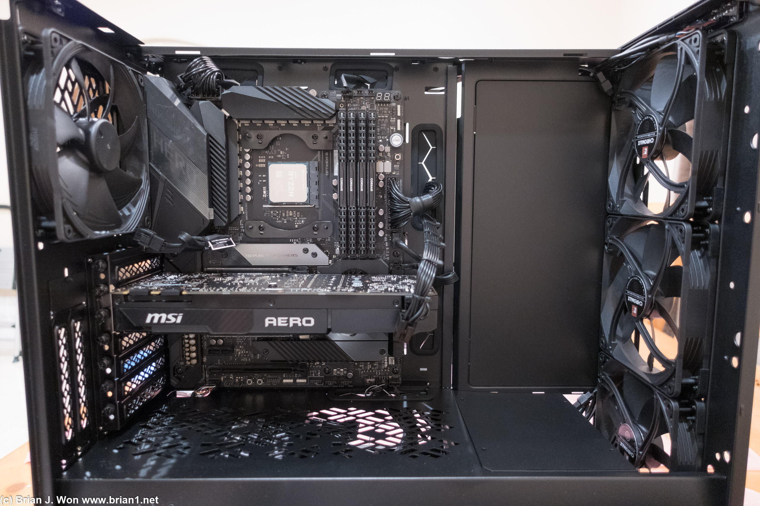 Fractal Design Meshify 2 semi-review/build | Ars OpenForum