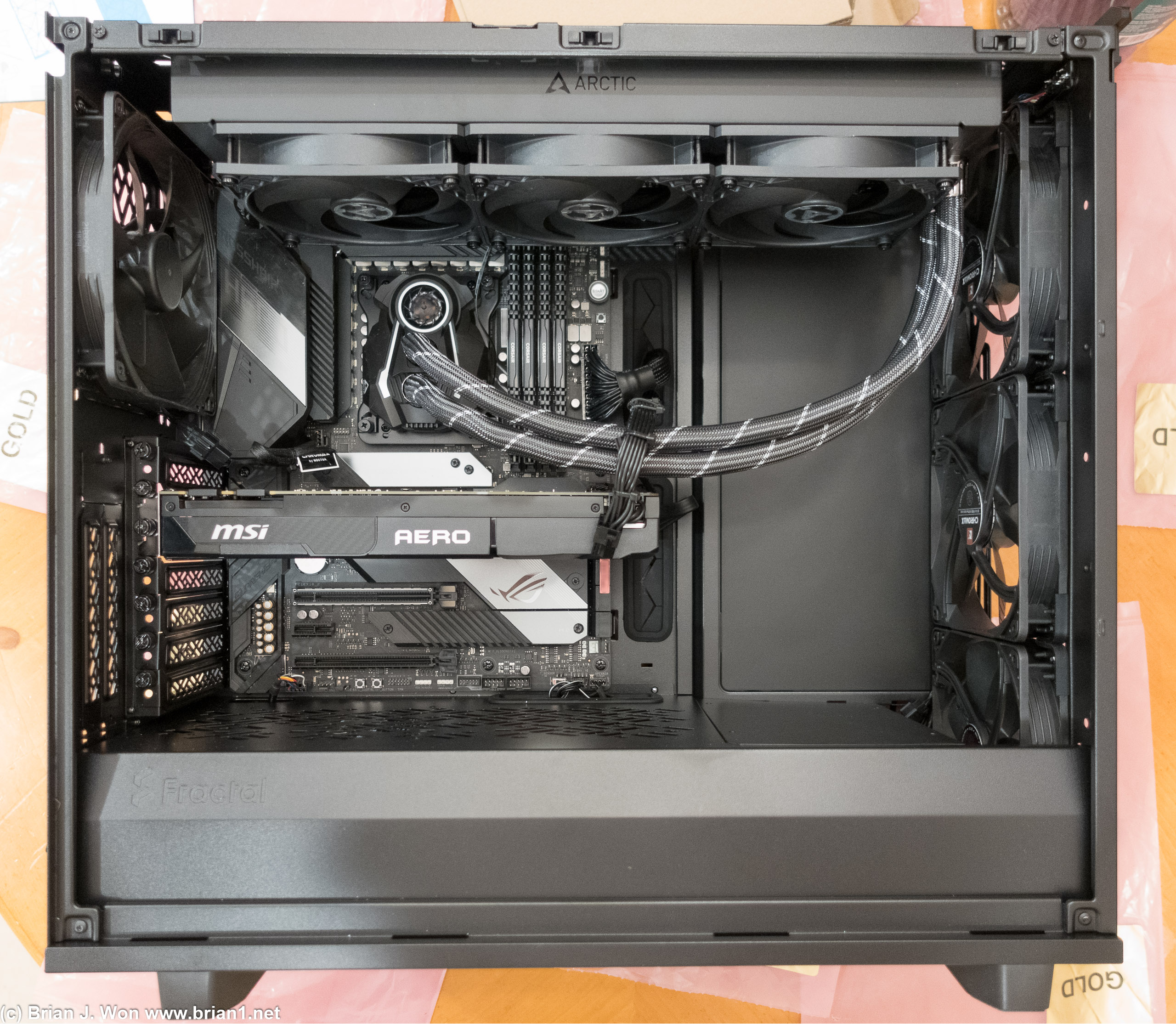 Fractal Design Meshify 2 semi-review/build | Ars OpenForum