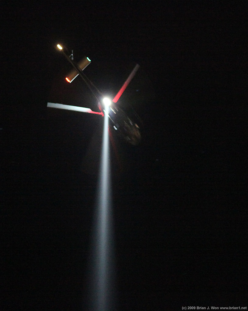 LAPD Helicopter overhead | Helicopters in Los Angeles are al… | Flickr